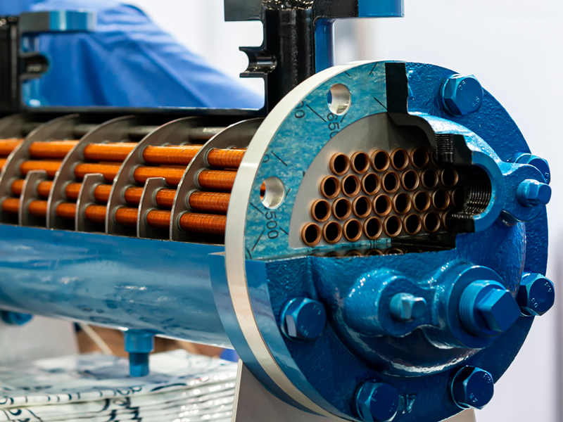 Stainless Steel Heat Exchanger Tubes – Straight – Anand Seamless