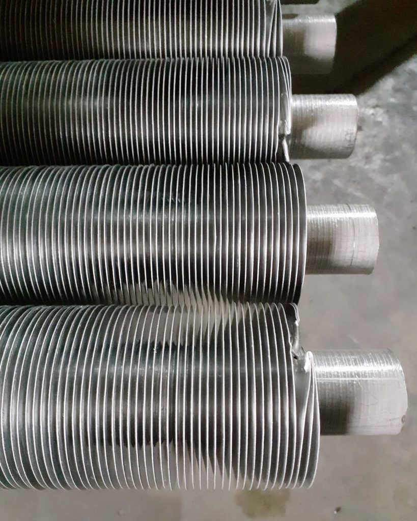 L / LL / KLM Type Finned Tubes | Wrap Around Fin Tubes